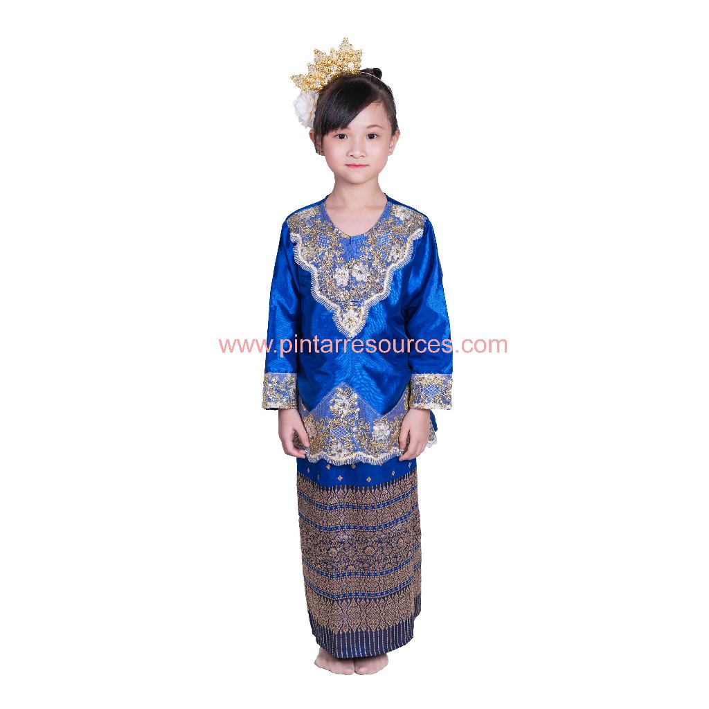 READY STOCK Malay Girl Traditional Dress Budak Perempuan Baju Kurung ...