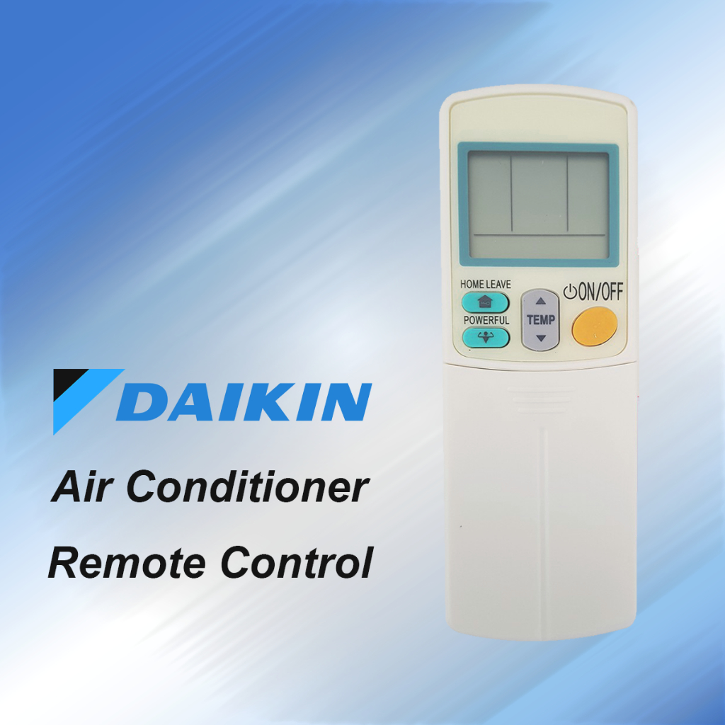 Daikin Air Conditioner Remote Control | Shopee Malaysia