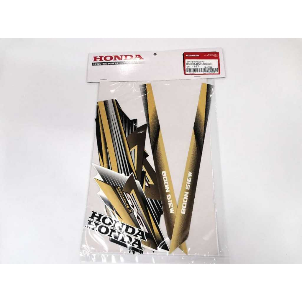 HONDA EX5 DREAM STICKER SET (A-CLASS) BODY COVERSET DECAL | Shopee Malaysia