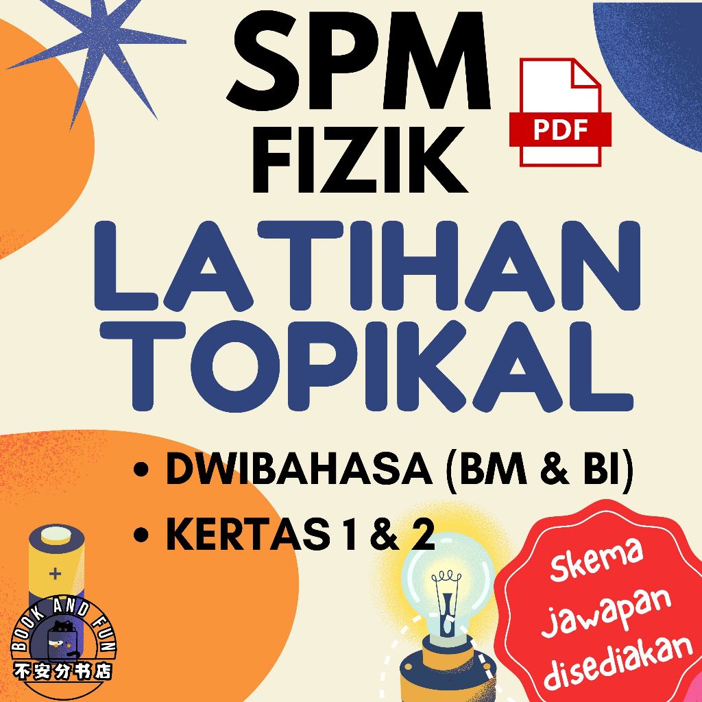 (PDF) Latihan Topikal Fizik Tingkatan 4 & 5 KSSM SPM PHYSICS TOPICAL ...