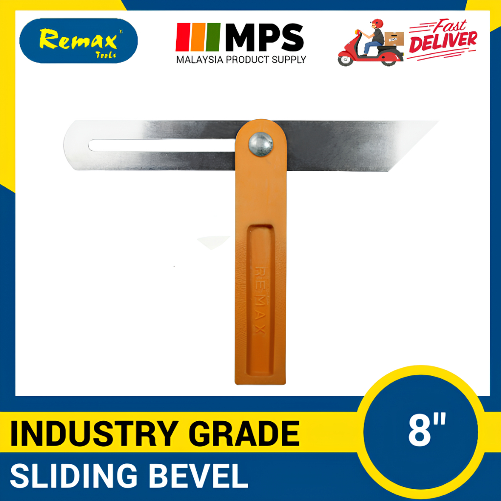 REMAX Sliding Bevel Angle Ruler Protractor Tool Adjustable Marking ...