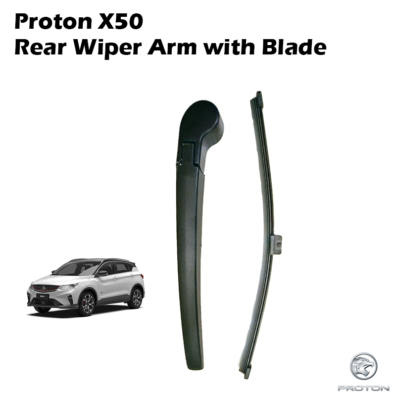 Proton X50 Rear Wiper Arm with Blade | Shopee Malaysia