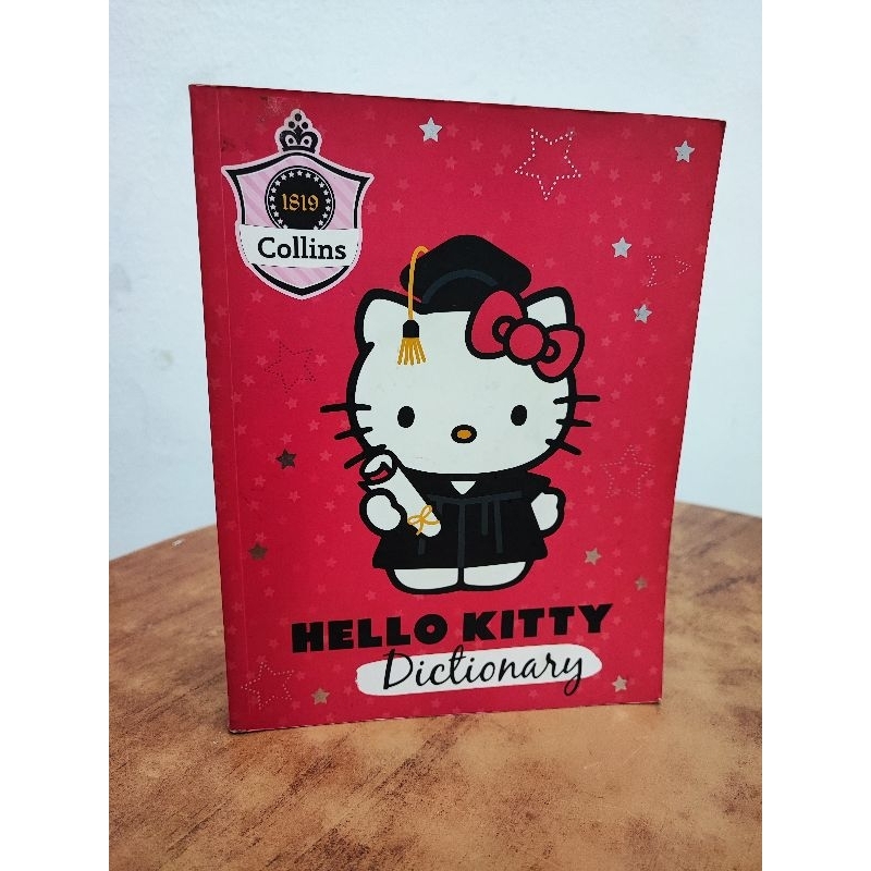 (ENG) Hello Kitty Dictionary | Shopee Malaysia