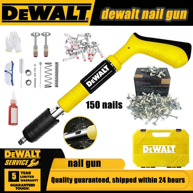 Nail Gun Manual Steel Nail Gun Rivet Tools Cordless Punch Gun for ...