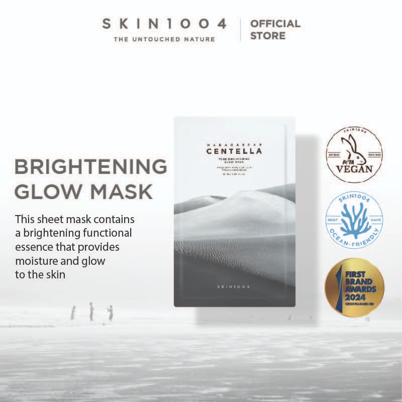 SKIN1004 Madagascar Centella Tone Brightening Glow Mask | Shopee Malaysia