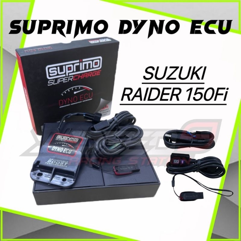 SUPRIMO DYNO ECU SUZUKI RAIDER150 FI SIAP SOFTWARE RAIDER 150 | Shopee ...