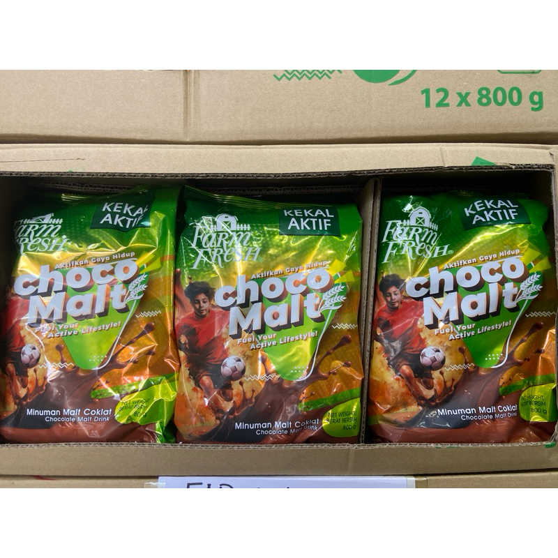 Farm Fresh choco Malt powder 800g | Shopee Malaysia