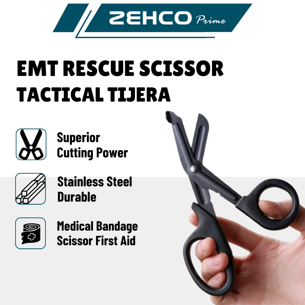 EMT Tactical Rescue Scissor Tijera Rescate Rescue Scissors Medical ...