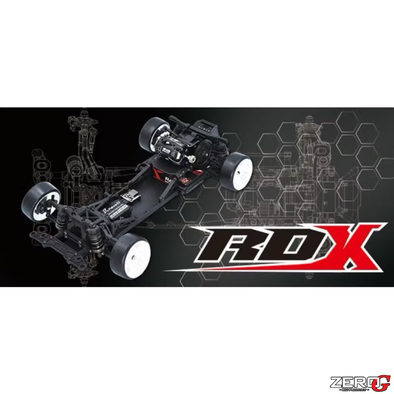 REVED 1/10 RDX RWD DRIFT CAR CHASSIS KIT EP | Shopee Malaysia