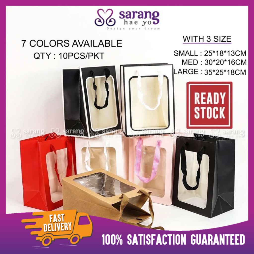 Paper Bag Doorgift Wedding Doorgift Bag Shopping Bag Birthday Goodies ...
