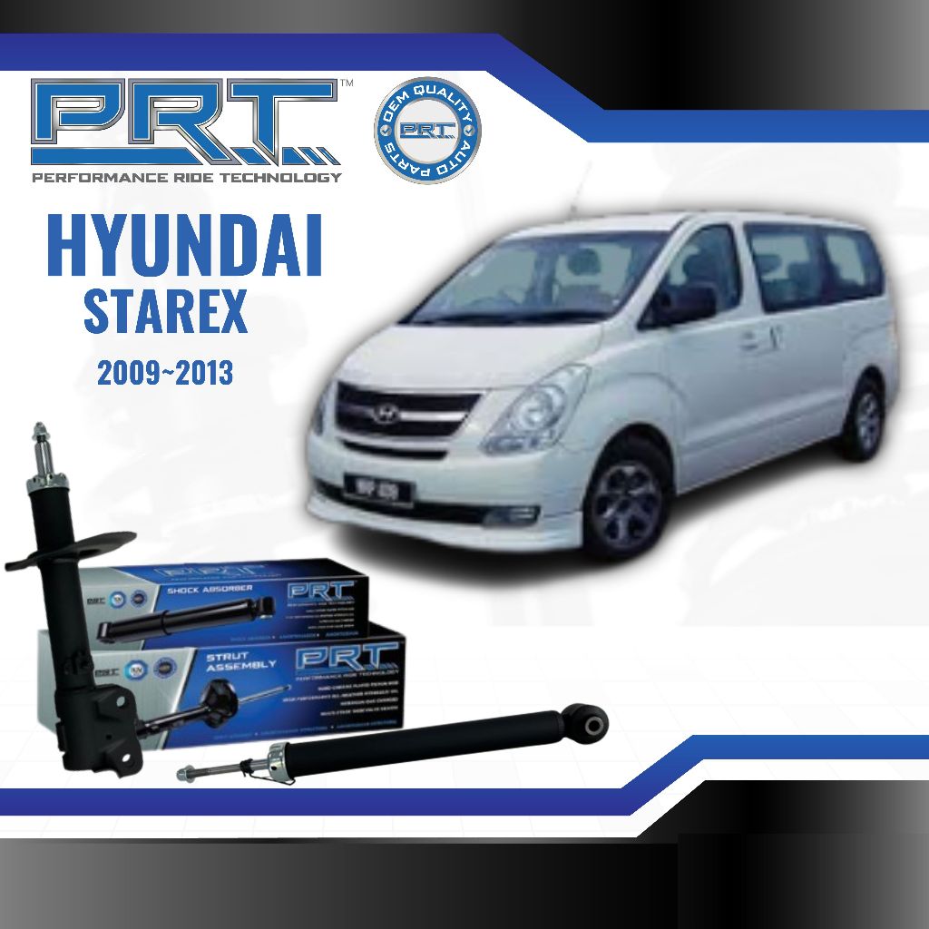 [TOP QUALITY] PRT SHOCK ABSORBER FOR HYUNDAI STAREX TQ 2009 ~2013 ...
