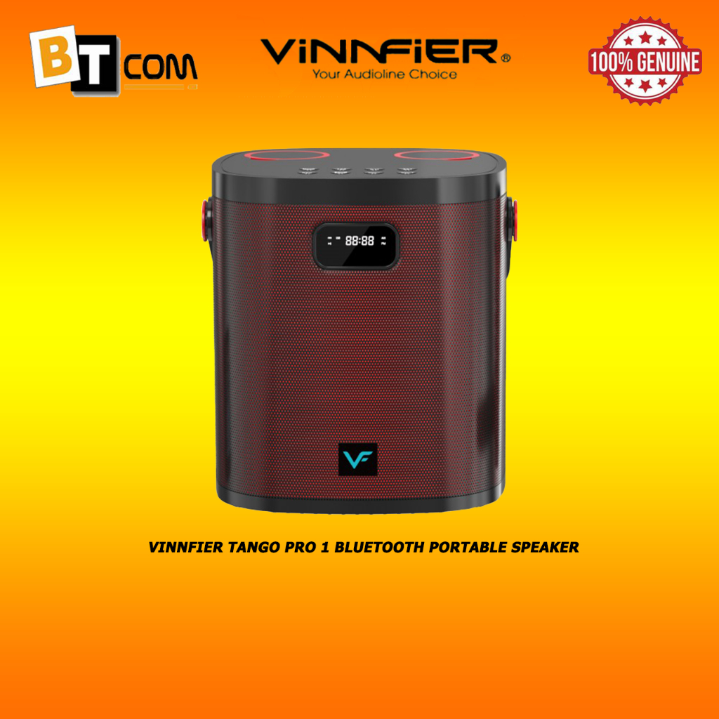 Vinnfier Tango Pro 1 Bluetooth Portable Speaker | Shopee Malaysia