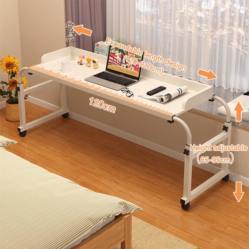 Adjustable Portable Table 120CM Lifting Laptop Table Computer Desk ...