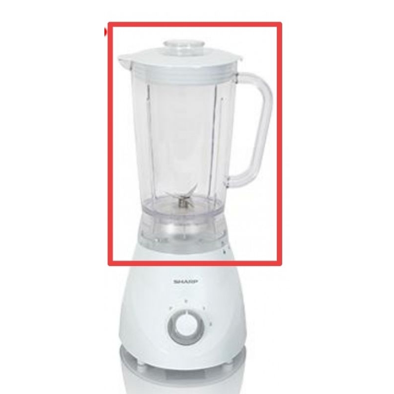 SHARP Blender Complete Jar EM130WH (without motor and machine) | Shopee ...