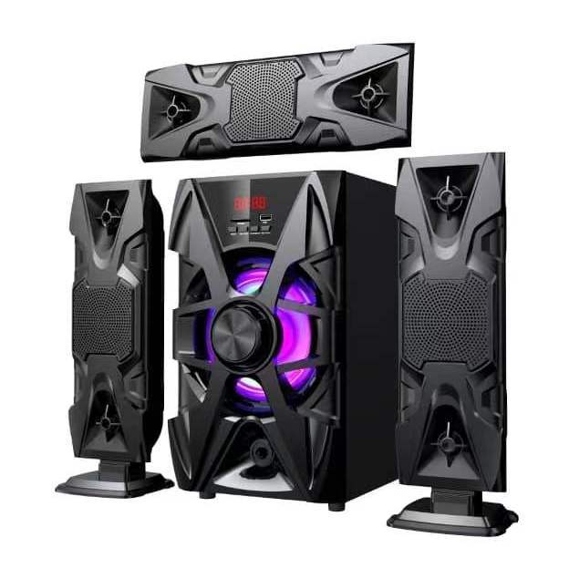 DJACK AK-1303 3 in 1 Wireless Bluetooth Digital Audio System Subwoofer ...
