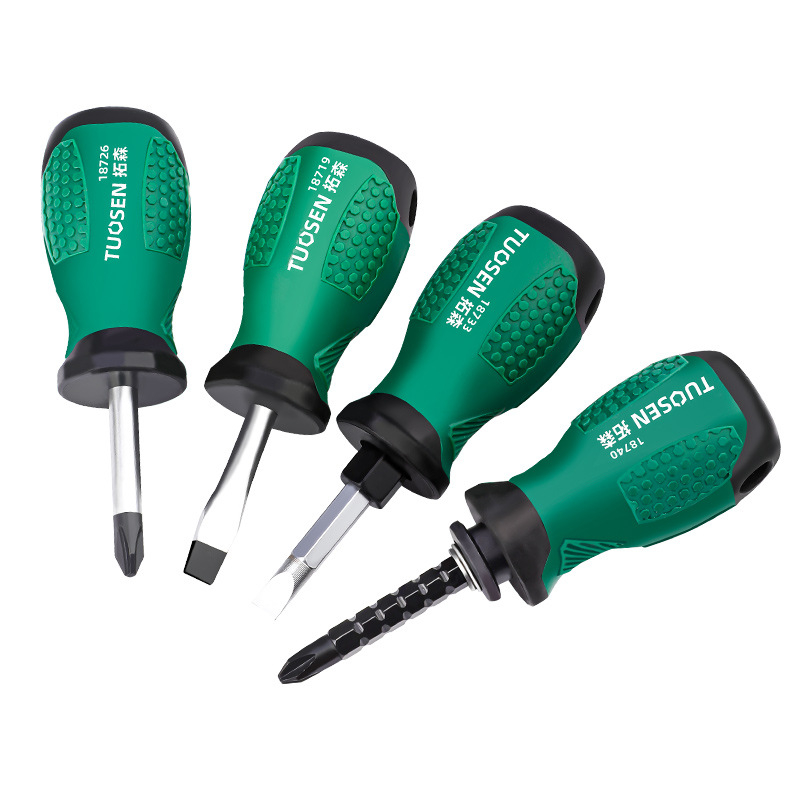 MKR TUOSEN Mini Screwdriver Magnetic Slotted Cross Phillips Screw ...