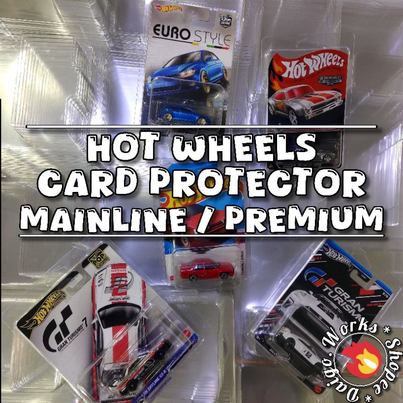 Hot Wheels Card Protector Mainline / Premium | Shopee Malaysia