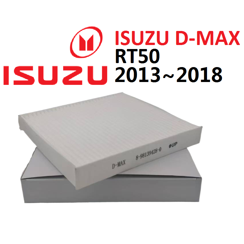 BUY 10 FREE 1 ISUZU D-MAX DMAX RT50 2013-2018 CABIN AIRCOND FILTER 8 ...