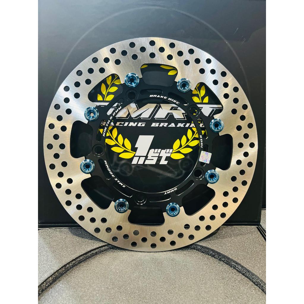 300MM SMRT Brake Disc Xmax R25 V1 V2 V3 MT09 ABS Front Depan 100% ...