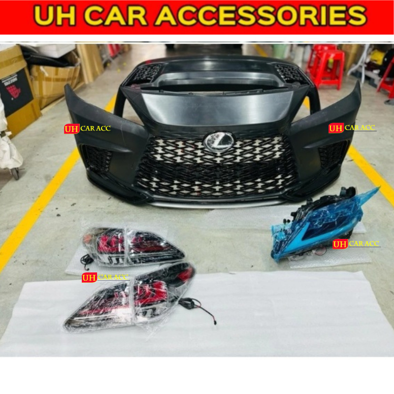 Lexus RX270 RX350 09-14 convert Ver 2 2023 RX bodykit body kit front ...