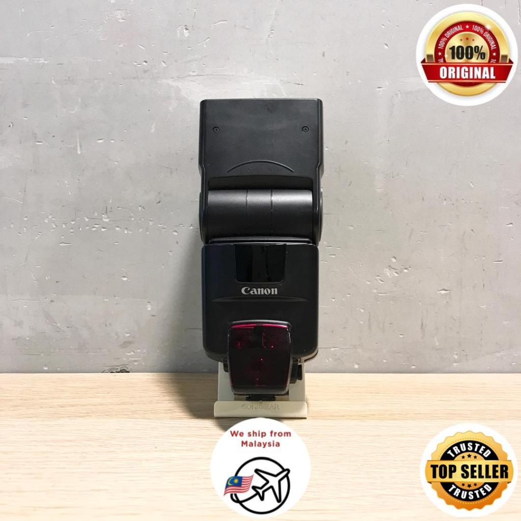 Canon Speedlite 550EX Flashes 100% Original Use | Shopee Malaysia
