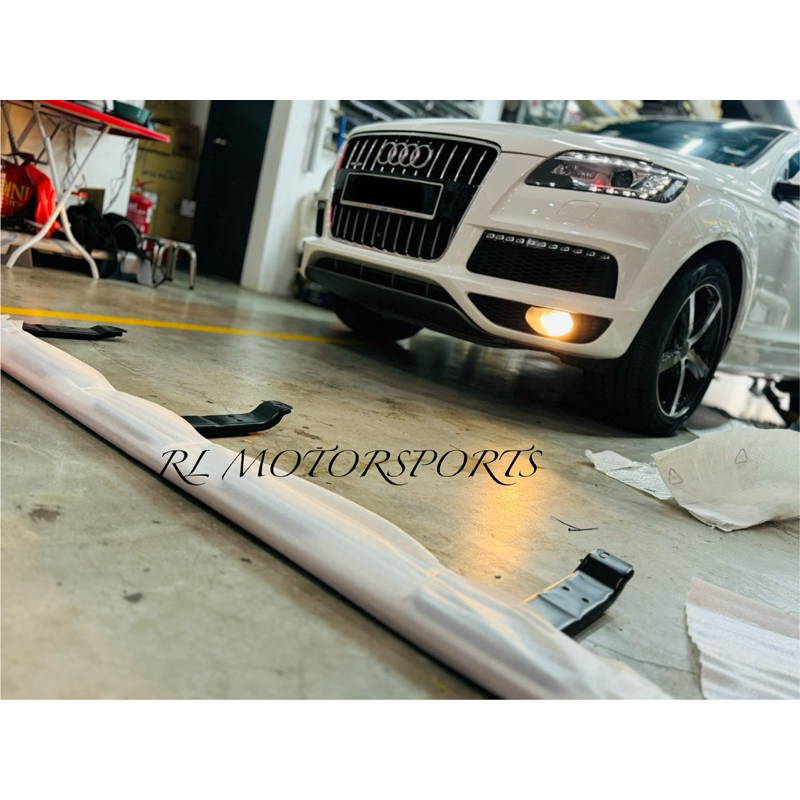 Audi Q7 oem foot door side step running board 2008 2009 2010 2011 2012 ...