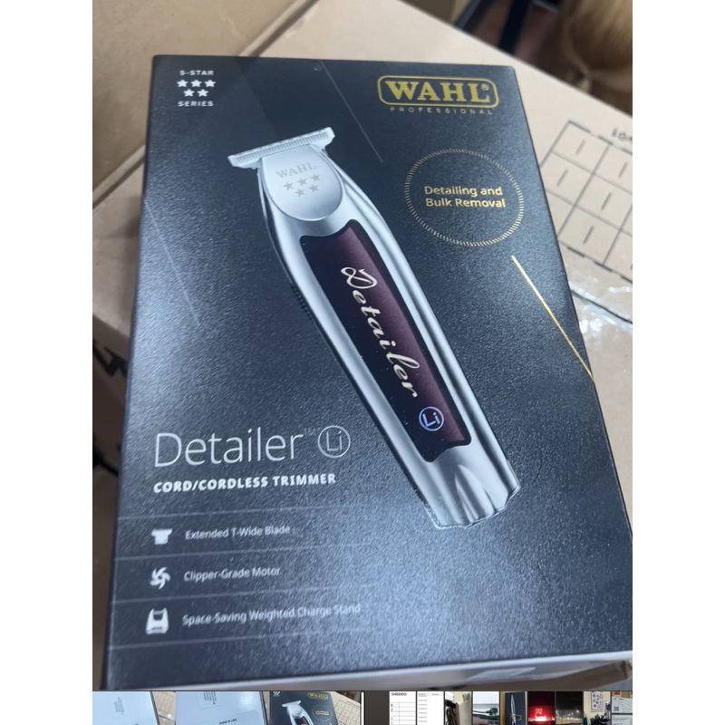 Wahl Cordless Detailer Li Trimmer (USA) | Shopee Malaysia