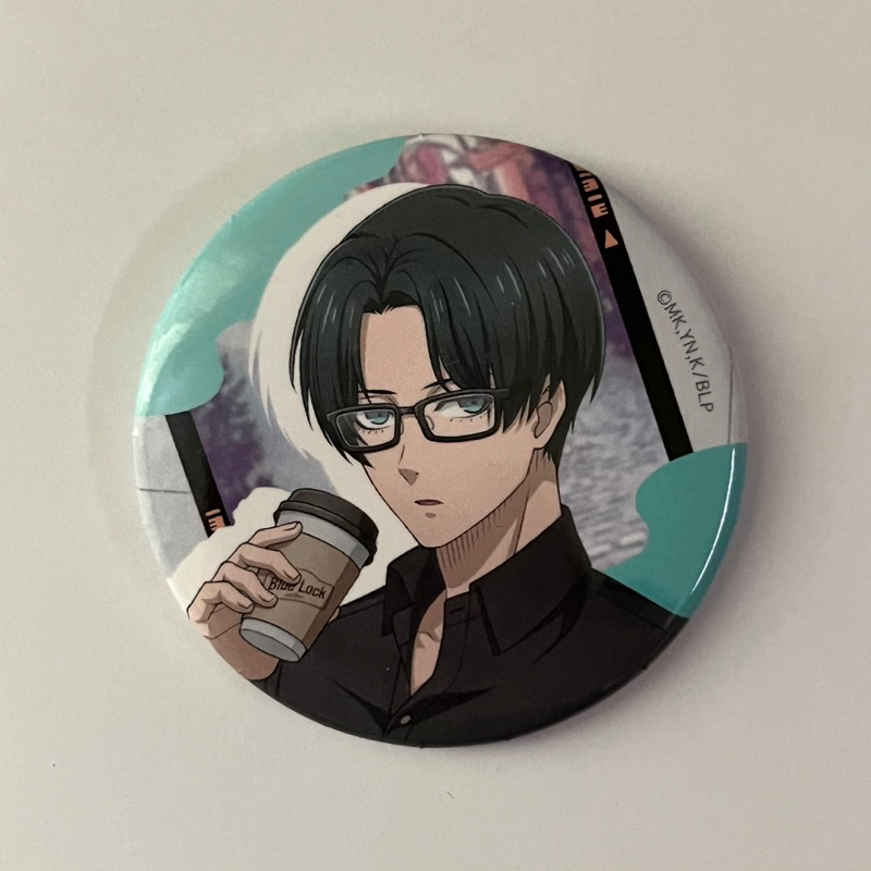 [Ready stock] Blue Lock Crux official badge Rin Itoshi merchandise ...