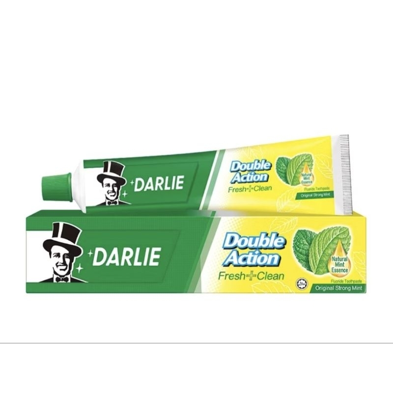 DARLIE DOUBLE ACTION ENAMEL PROTECT TOOTH PASTE 90G | Shopee Malaysia