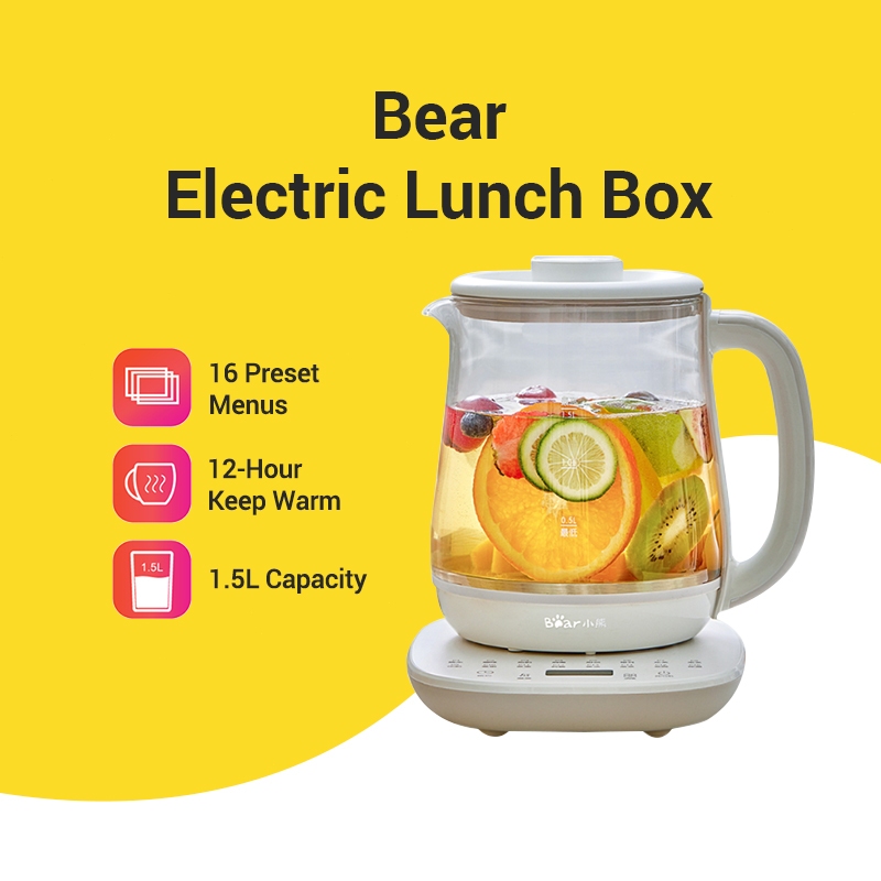 Bear Electric Health Pot 800W (1.5L) kettle electric electric kettle ...