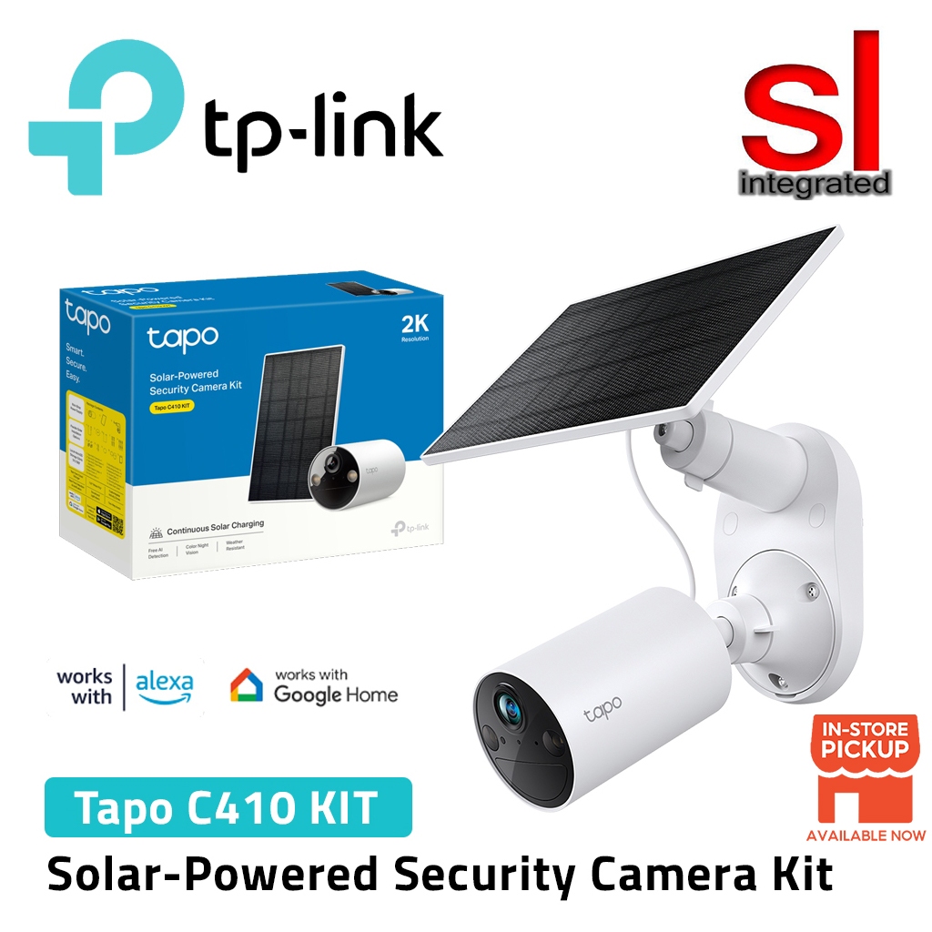 TP-Link Tapo C410 KIT Solar-Powered Security Camera Kit | Shopee Malaysia