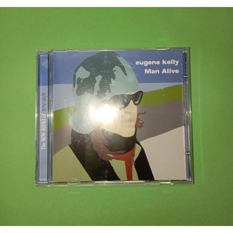 CD EUGENE KELLY: MAN ALIVE ALBUM (2005) INDIE ROCK POWER POP THE ...