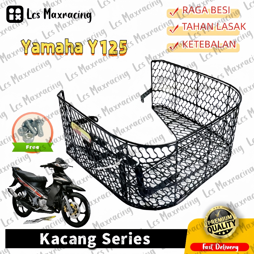 YAMAHA Y125 Y125Z Y125ZR 125Z 125ZR BASKET 88 BAKUL BESI KACANG Motor ...