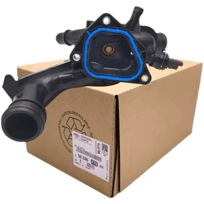 Thermostat Housing With Harness Peugeot 308 3008 408 5008 RCZ Citroen ...