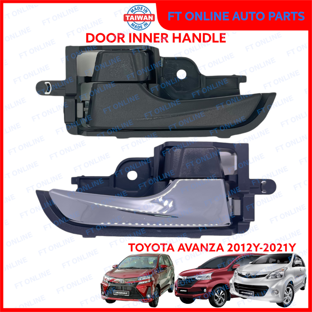 TOYOTA AVANZA 2012-2021 F651 F652 F653 F654 DOOR HANDLE INNER INTERIOR ...