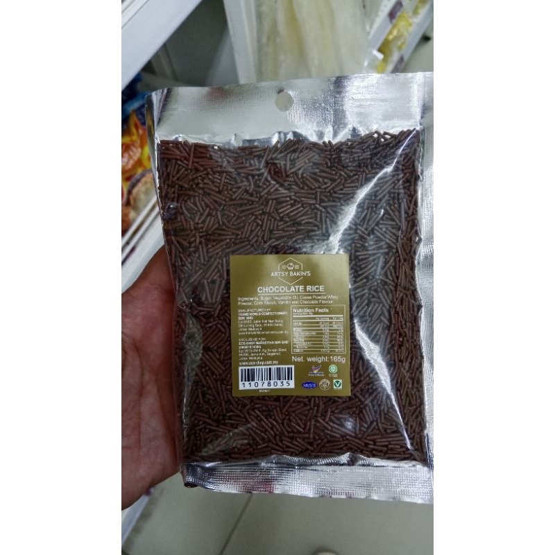 Chocolate Rice Color Rice 165gm | Shopee Malaysia
