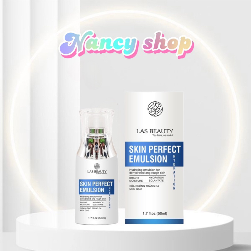 Las Beauty ORIGINAL Skin Perfect Emulsion 50ml | Shopee Malaysia
