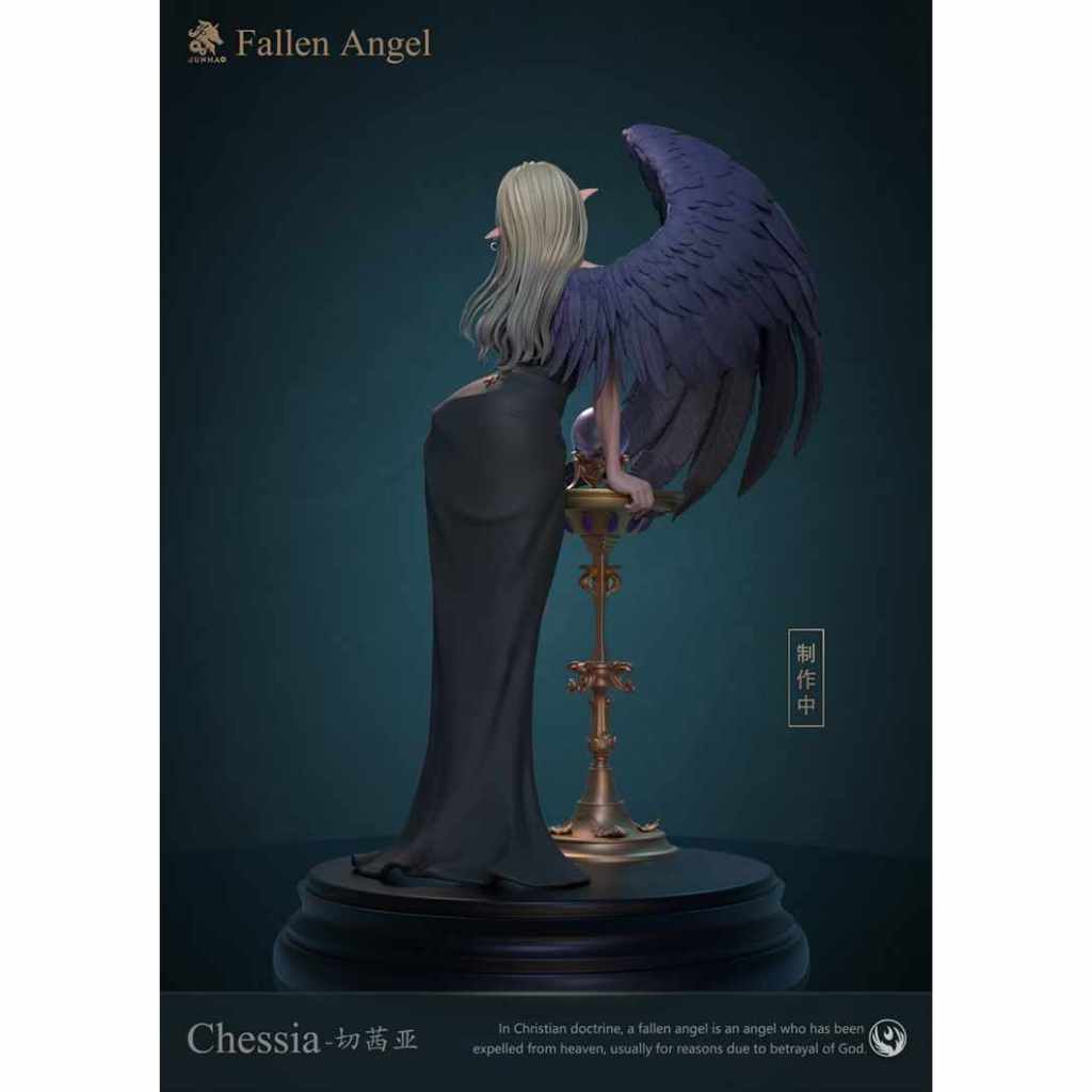 JunHao Studio - Fallen Angel Series 001 - Chessia Resin Statue GK Anime ...