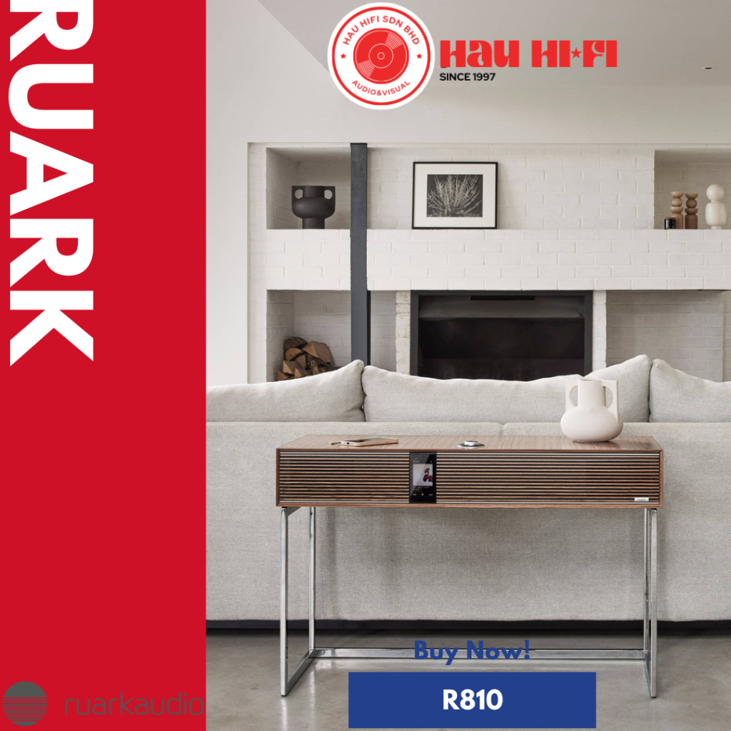 Ruark Audio R810 High Fidelity Radiogram Music System | Shopee Malaysia