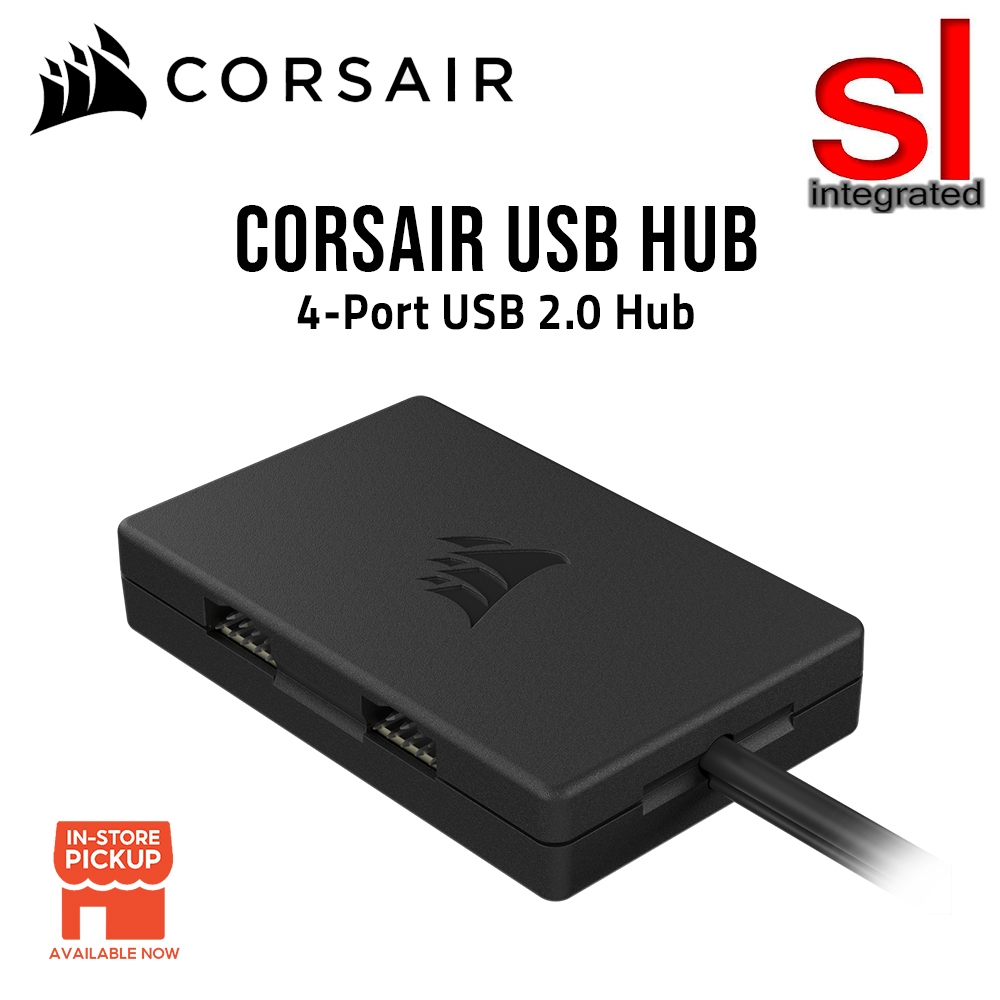 Corsair Internal 4-Port USB 2.0 Hub | Shopee Malaysia