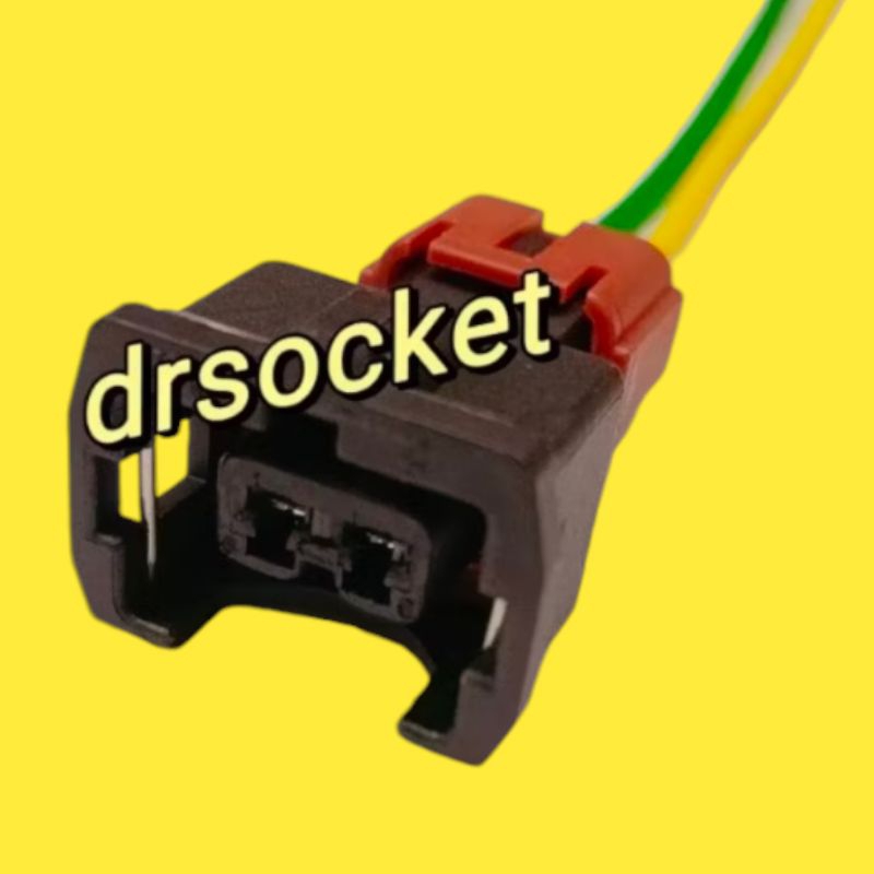 2 PIN PROTON WIRA MMC PERDANA 4G63 4G91 NAZA NISSAN RB26 FUEL INJECTOR ...