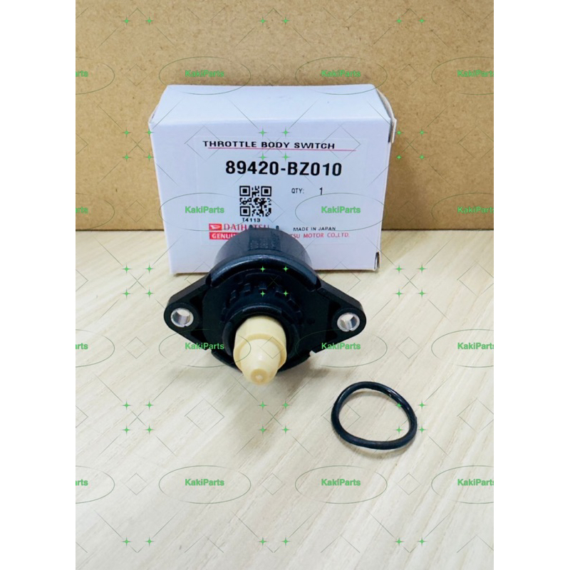 THROTTLE BODY SWITCH / SENSOR PERODUA MYVI 1.3 ALZA KELISA KENARI TOYOA ...
