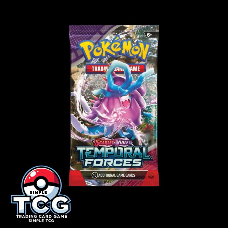 Temporal Force booster pack | Shopee Malaysia