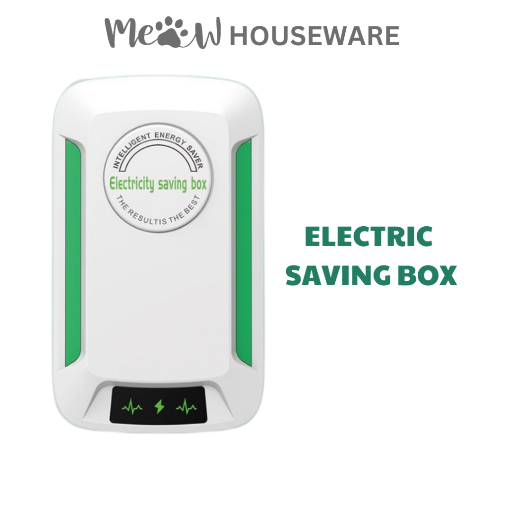 (READY STOCK) 50% ELECTRICITY SAVING BOX Effective Power Factor Saver ...