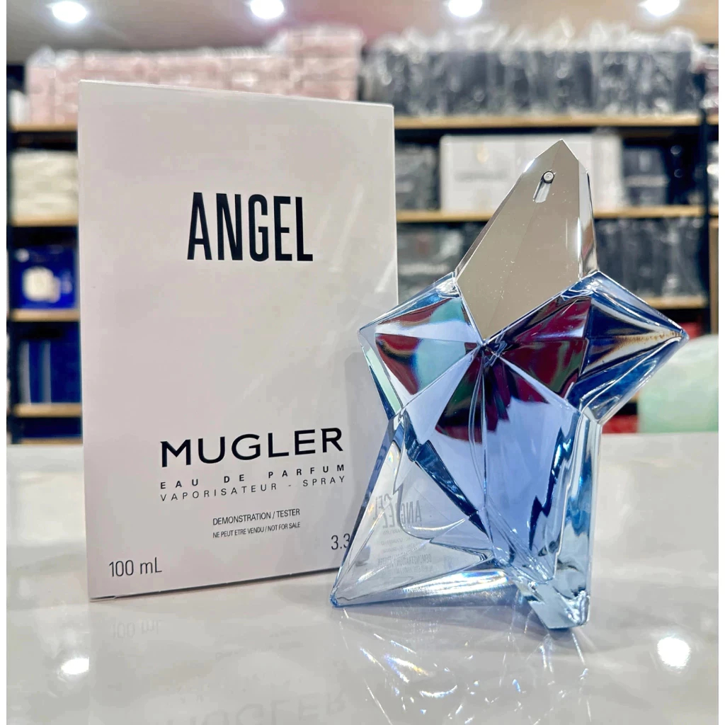 ORIGINAL Mugler Angel 100ML EDP TESTER Perfume | Shopee Malaysia