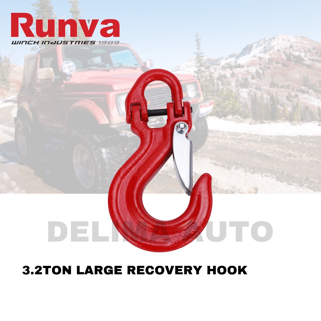 WINCH Runva REcovery Hook 3 Ton | Shopee Malaysia