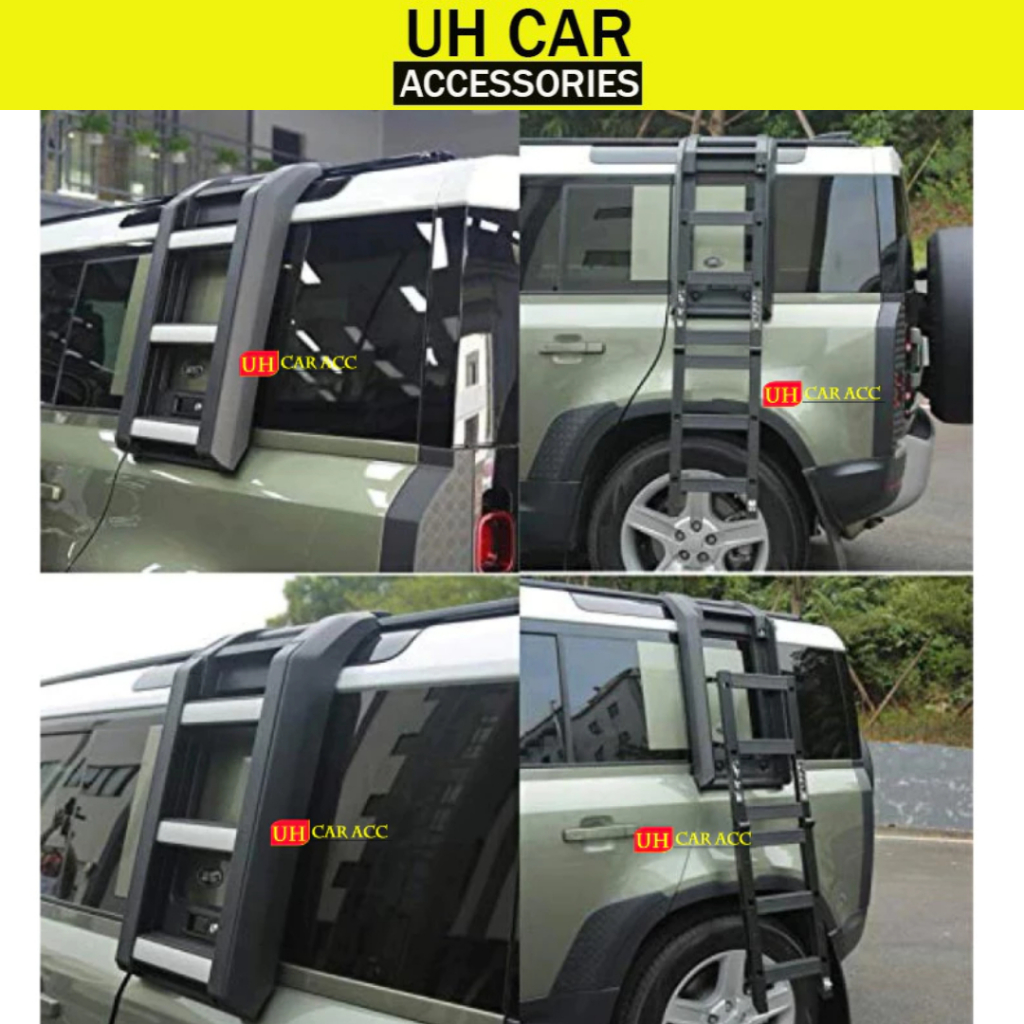 Land Rover Defender 90 110 L663 2020 - 2024 side step deployable adder ...