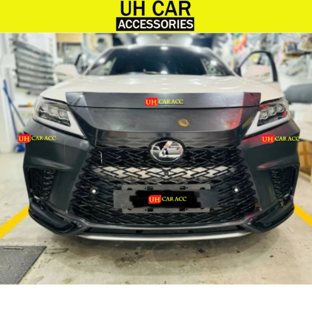 Lexus RX270 RX350 09-14 convert Ver 2 2023 RX bodykit body kit front ...
