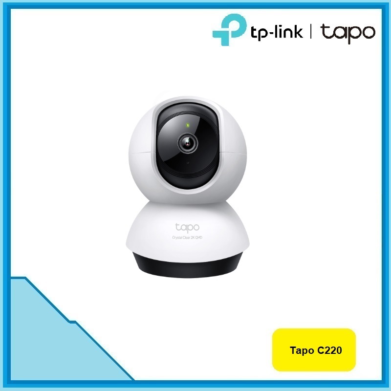 TP-Link Tapo C220 Pan/Tilt AI Home Security Wi-Fi Camera | Shopee Malaysia