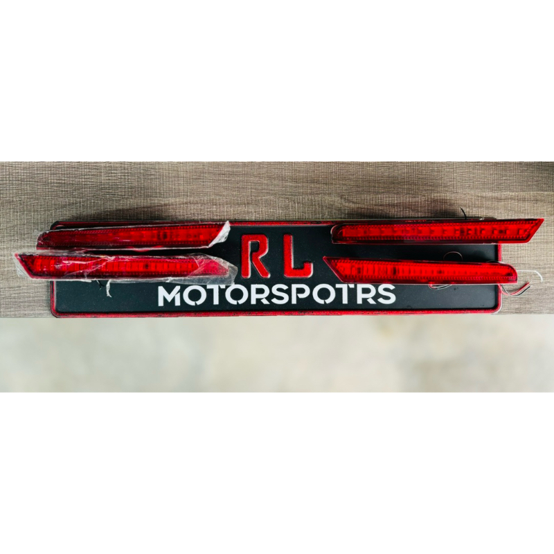 Honda odyssey RB1 RB2 RB3 rear bumper led reflector lamp room fog light ...